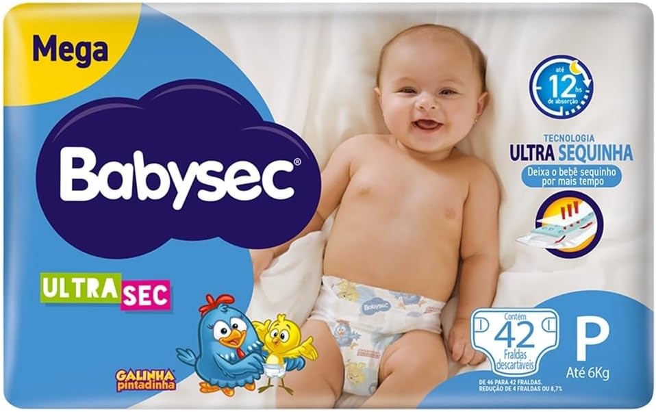 Melhores Fraldas para Bebê: TOP 11 de 2024